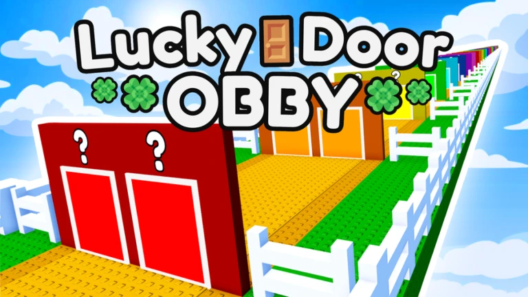 ¡Lucky Doors Obby! - Roblox
