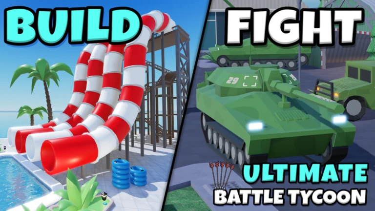 Tycoon de Batalha Definitivo - Roblox