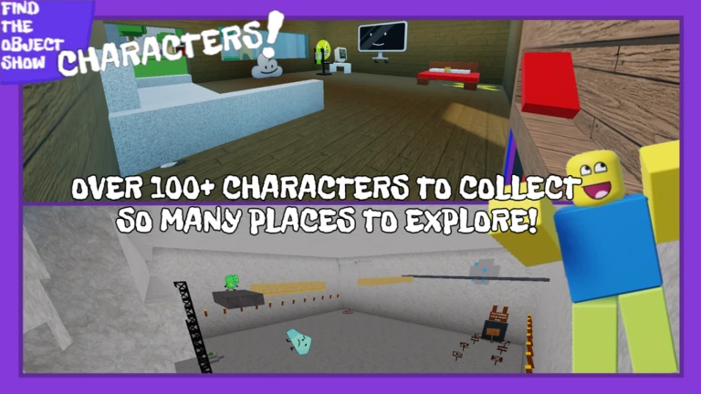 (MORPHING) [120] ¡Encuentra los personajes del objeto! - Roblox