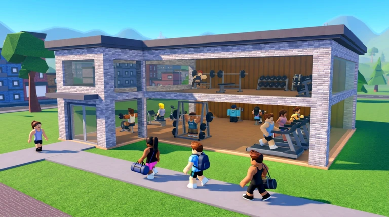 내 헬스장! | Roblox에서 플레이하기