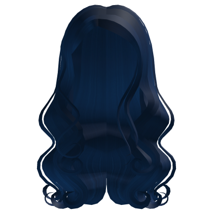 Emily Corpse Bride Pelo largo rizado en azul - Roblox