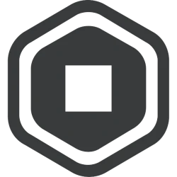 Robux Icon Grey