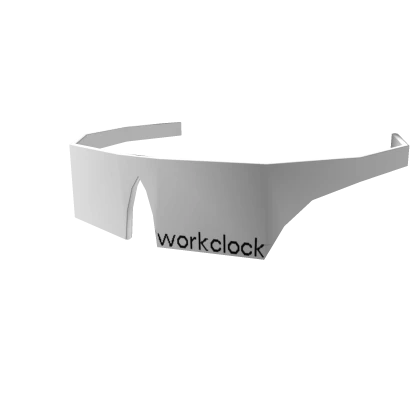 Gafas de Workclock - Roblox