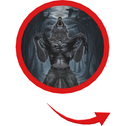 alpha sigma wolf red circle meme | Roblox Item - Rolimon's