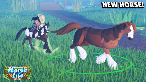 FLORA Vie du cheval - Roblox