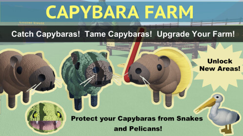 Nông Trại Capybara - Roblox