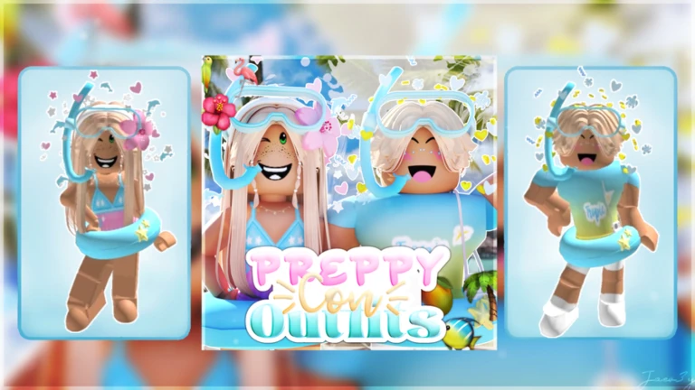 [Halloween] Trajes Preppy con - Roblox