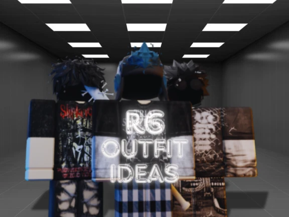 1000개 이상의 R6 및 R15 의상 아이디어 - Roblox