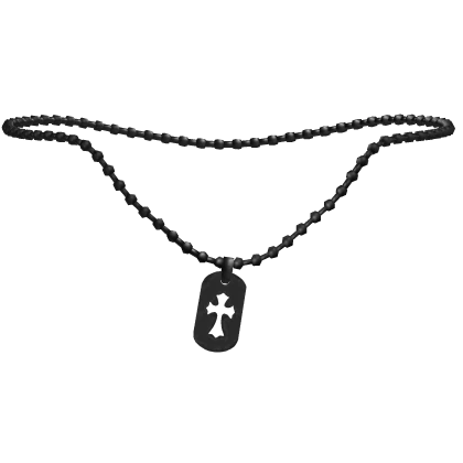 Black Chrome Chain | Roblox Item - Rolimon's