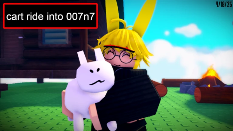007n7으로 카트 타기 - Roblox