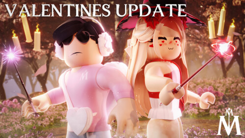 [ ️UPD] เวทย์มนตร์ลึกลับ - Roblox