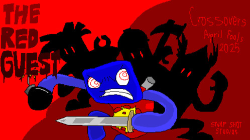 Crossovers: The Red Guest - Roblox