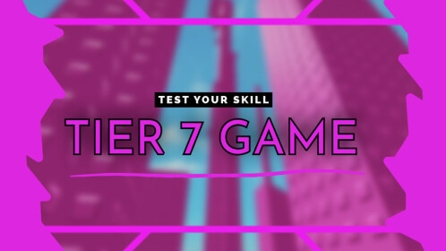 Juego de nivel 7 - Roblox