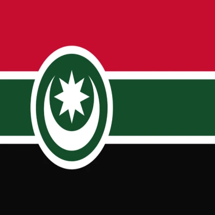 Alternate Arab Flag pan arab