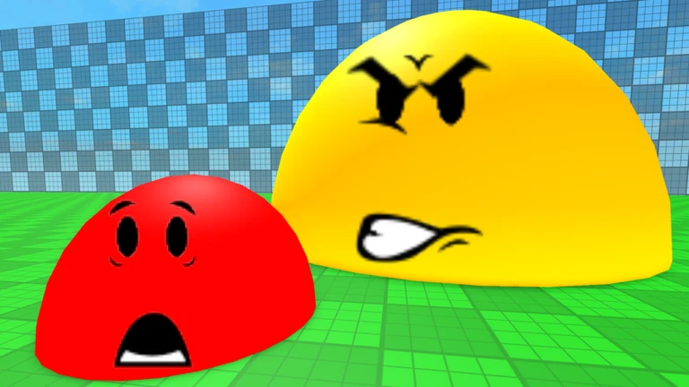 A cada segundo você recebe +1 Blob Eat - Roblox