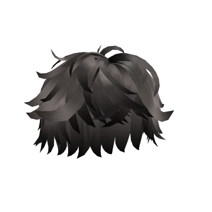 Ash Gray Fluffy Hair | Roblox Item - Rolimon's