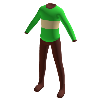 Terno Chara Undertale - Roblox