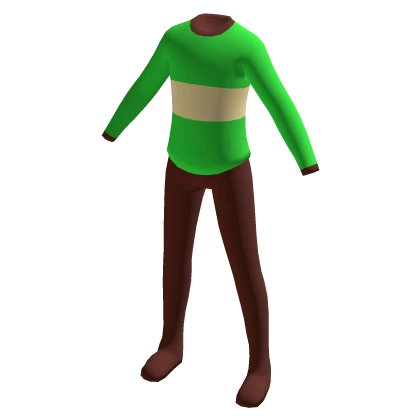 Chara Undertale Suit | Roblox Item - Rolimon's