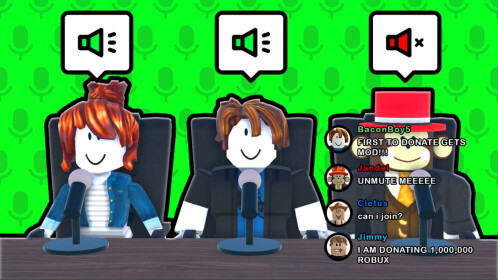 (NOWE MAPY) [VC] Podkasty - Roblox