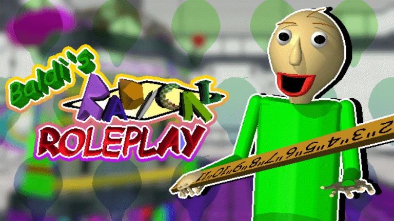 Baldi's Radical Roleplay [ALPHA] - Roblox