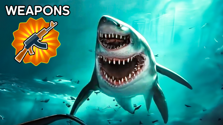 (X2 MONEY ) SCP Shark Megalodon 麗 - Roblox
