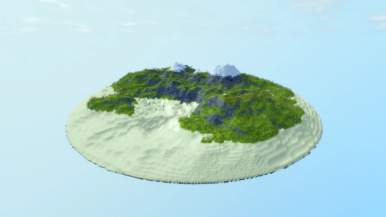 Terrain Island Generator