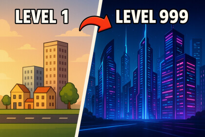 Evolución de la ciudad ️ - Roblox