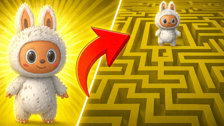 Escapa del laberinto de Labubu ⭐ - Roblox