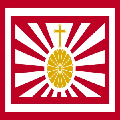 Christian Japan Flag 1