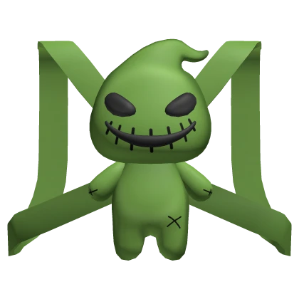 Oogie Boogie Back pack (Halloween) 🎃🎲 | Roblox Item - Rolimon's