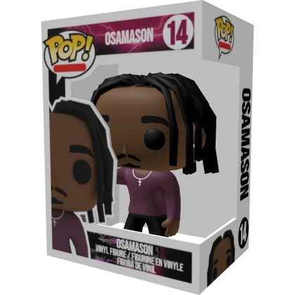 Osamason pop figure | Roblox Item - Rolimon's