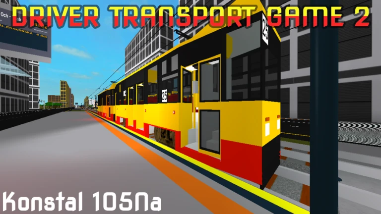 Driver Transport Game 2 - Roblox