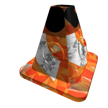 Keith_crowned’s sparkle time traffic cone | Roblox Item - Rolimon's