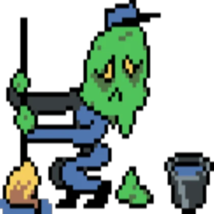 MTT Resort Janitor [Undertale]