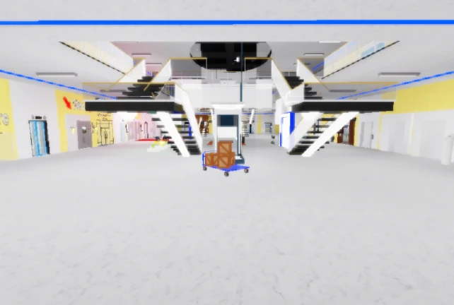 Teraz nowe aktualizacje windy Otis - Roblox