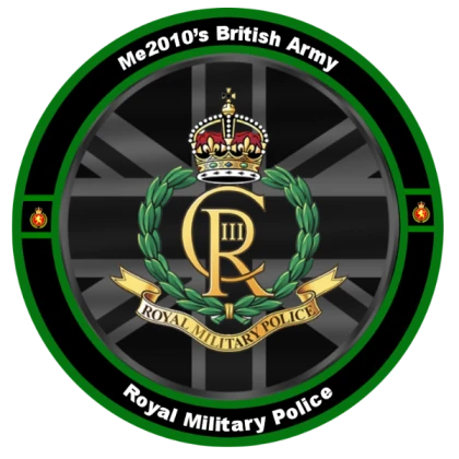 RMP The British Army Logo