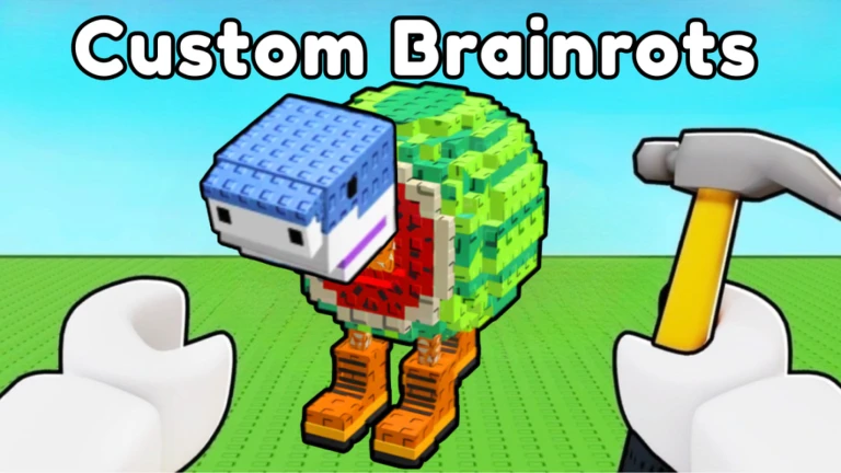 [溺] Create a Brainrot - Roblox