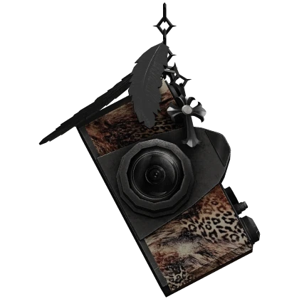 Vintage camera keychain | Roblox Item - Rolimon's