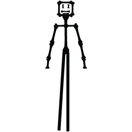 Thin Tall Black Skeleton Bundle [Steal a Brainrot] - Roblox