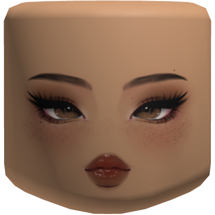 Maquiagem atraente - Máscara facial de maquiagem de cabeça de mulher ...