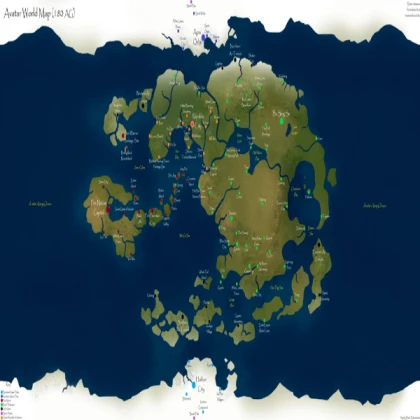 ATLA map