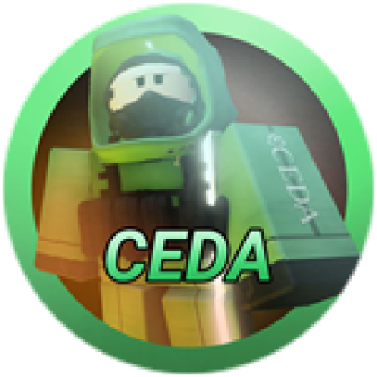 Pre-Order CEDA[Hazmat Agent] - Roblox