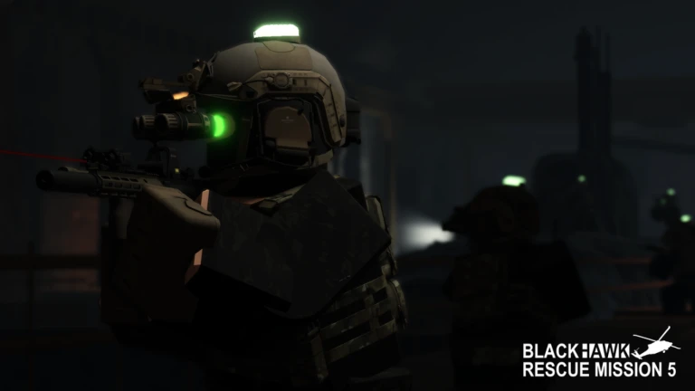 Blackhawk Rescue Mission 5 - Roblox