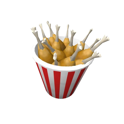 Bucket of Fried Chicken | Roblox Item - Rolimon's