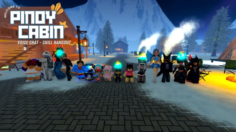 Hangout de la cabaña de Pinoy - Roblox