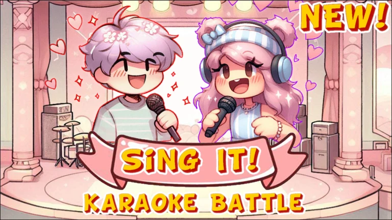[🎉NEW GAMEMODE] Sing It! Karaoke Battles [VC🎤] | Roblox Game - Rolimon's