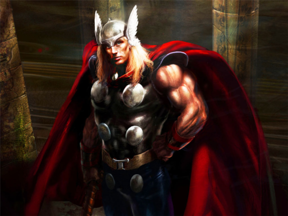 El Poderoso Thor - Roblox