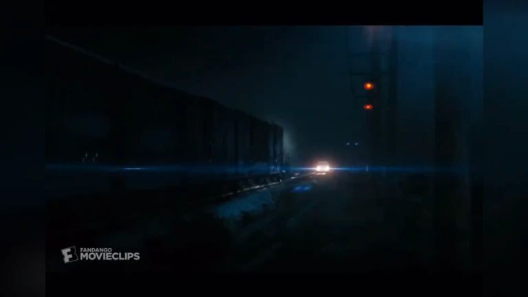 Escena del accidente de tren de la película Super 8 - Roblox