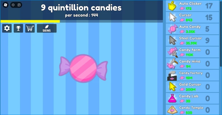 Roblox Candy Clicker | Jogue na Roblox