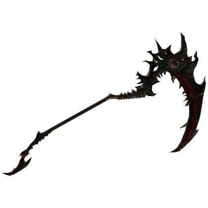 Skeleton Ghoul Scythe :Re | Roblox Item - Rolimon's